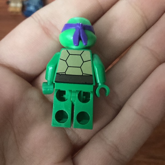 Lego | Toys | New Lego Donatello From Set 791 Teenage Mutant Ninja ...